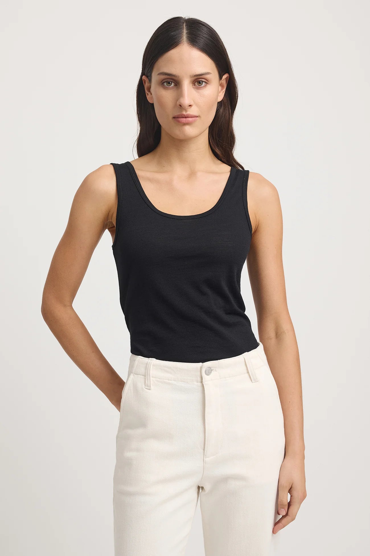 Scoop Tank | Black – Hype Dunedin