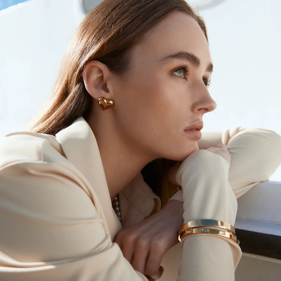 Luccia Bangle | Gold – Hype Dunedin