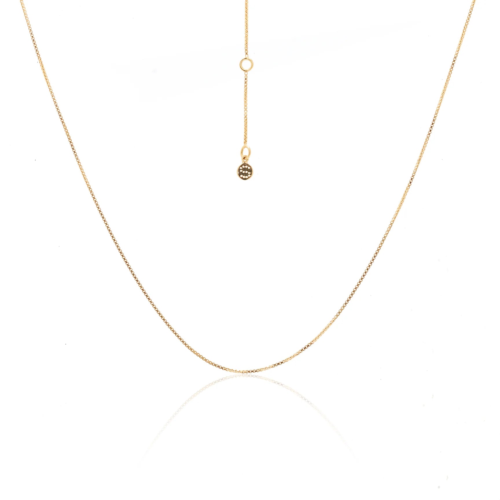 Fine Box Chain | Gold – Hype Dunedin