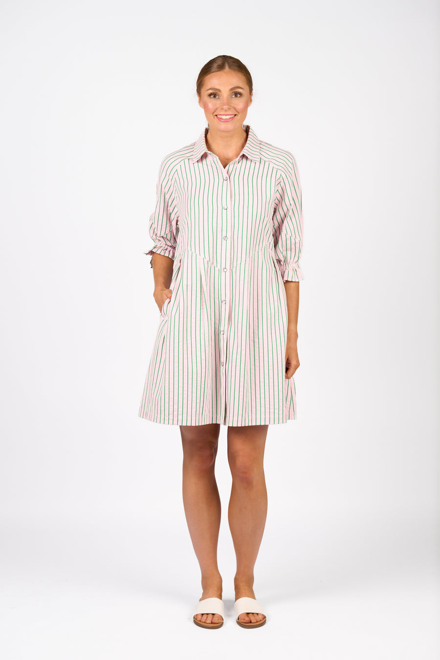 Piper Dress | Candy Apple – Hype Dunedin